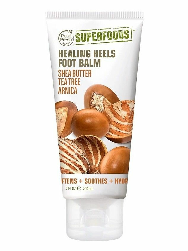 PETAL FRESH Бальзам для ухода за ногами смягчающий Healing Heels Foot Balm