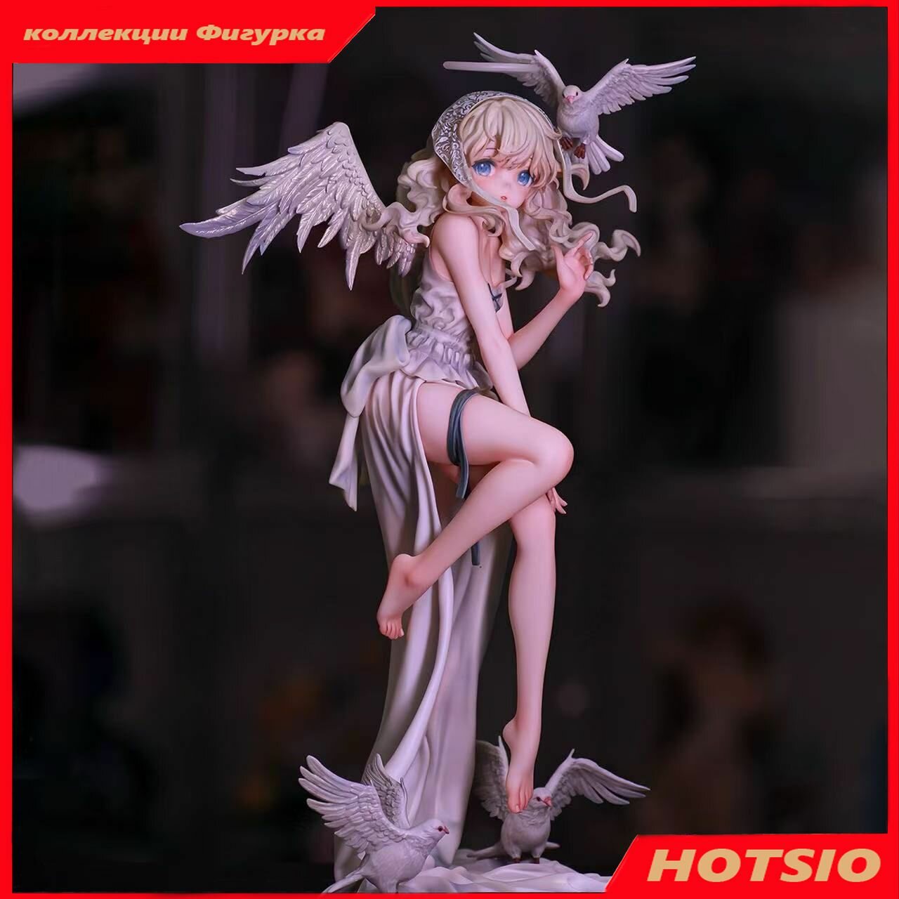 Эксклюзивная GK фигурка 'Ариэль' - лимитированный выпуск! Роскошная модель ручной работы