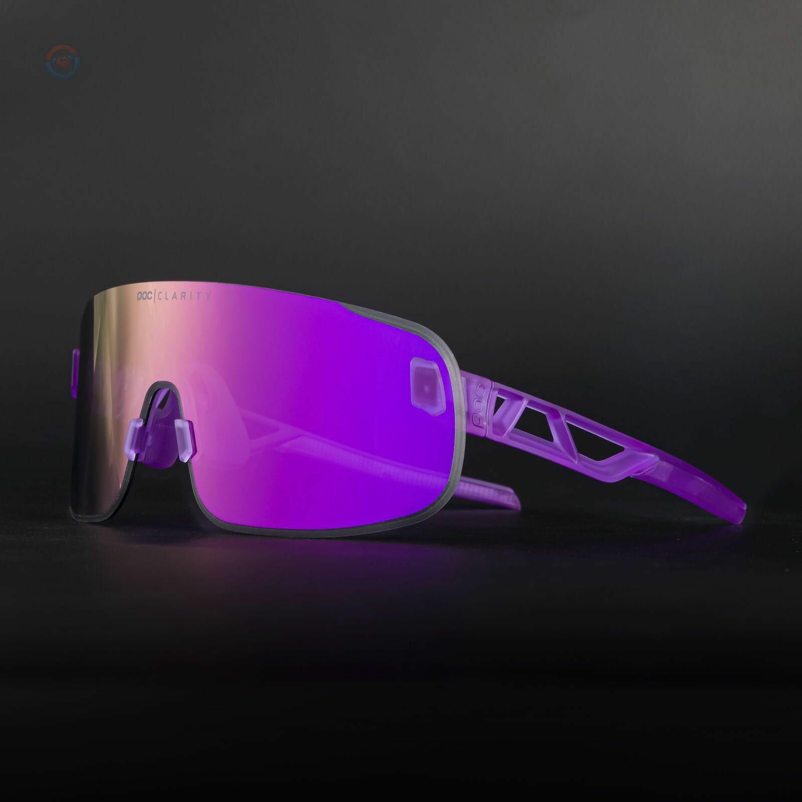 POC ELICIT поляризованные велосипедные очки для горных велосипедов и активного отдыха с защитой UV400 и 3 сменными линзами