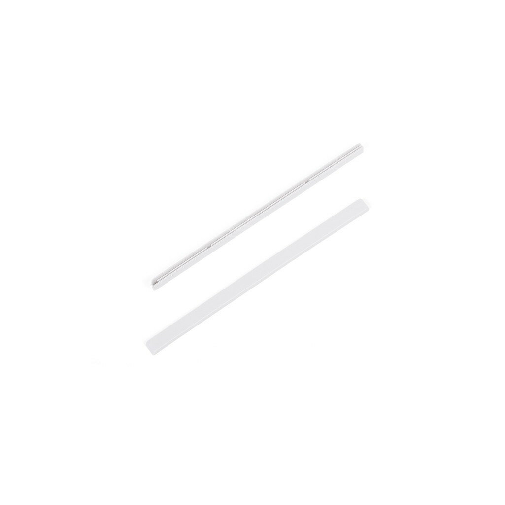 Декоративная заглушка на кронштейн L9240 406мм для аккуратного закрытия крепежа и торцов полок