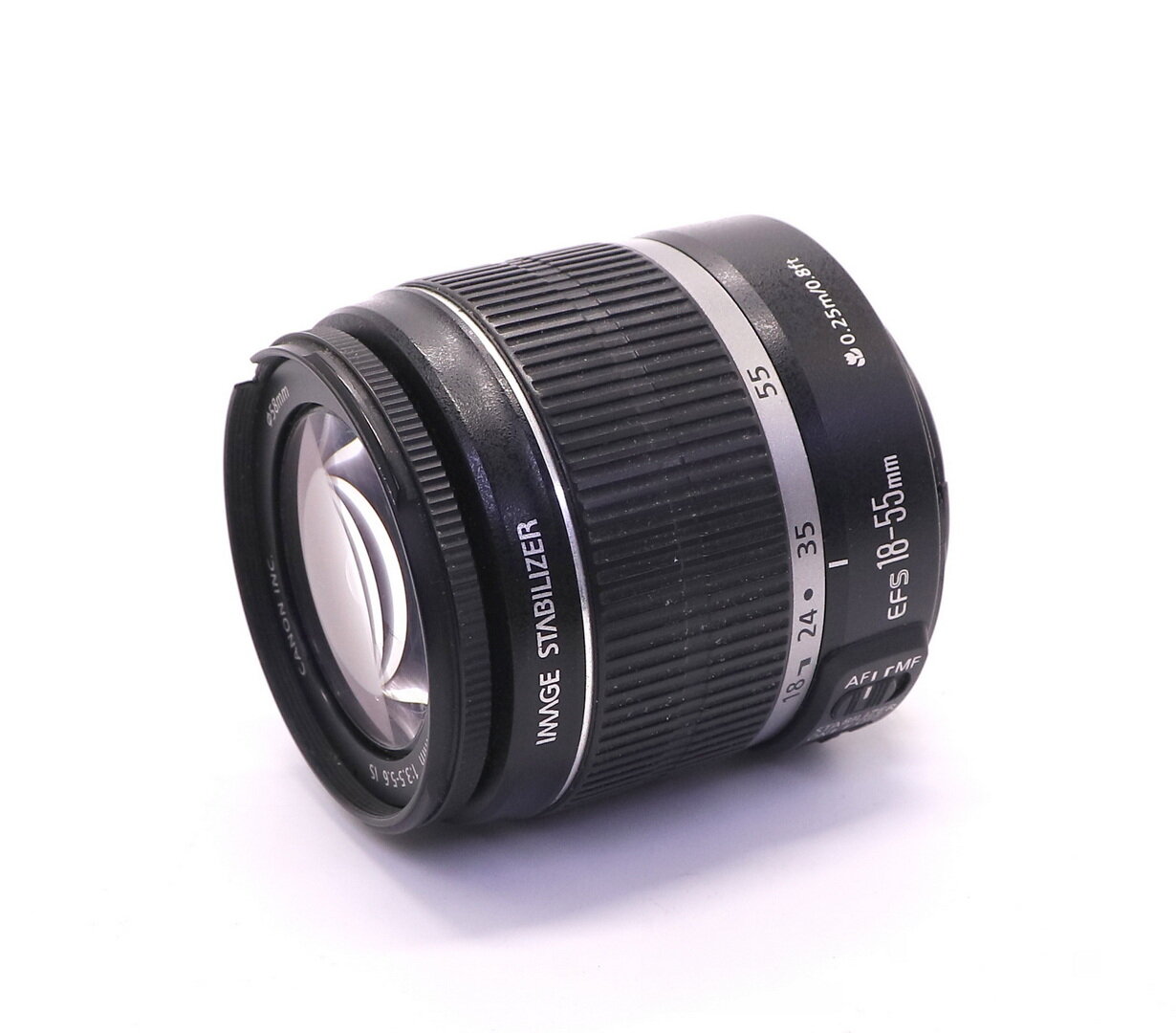 Объектив Canon EF-S 18-55mm 3.5-5.6 IS (Japan, 2015г.)