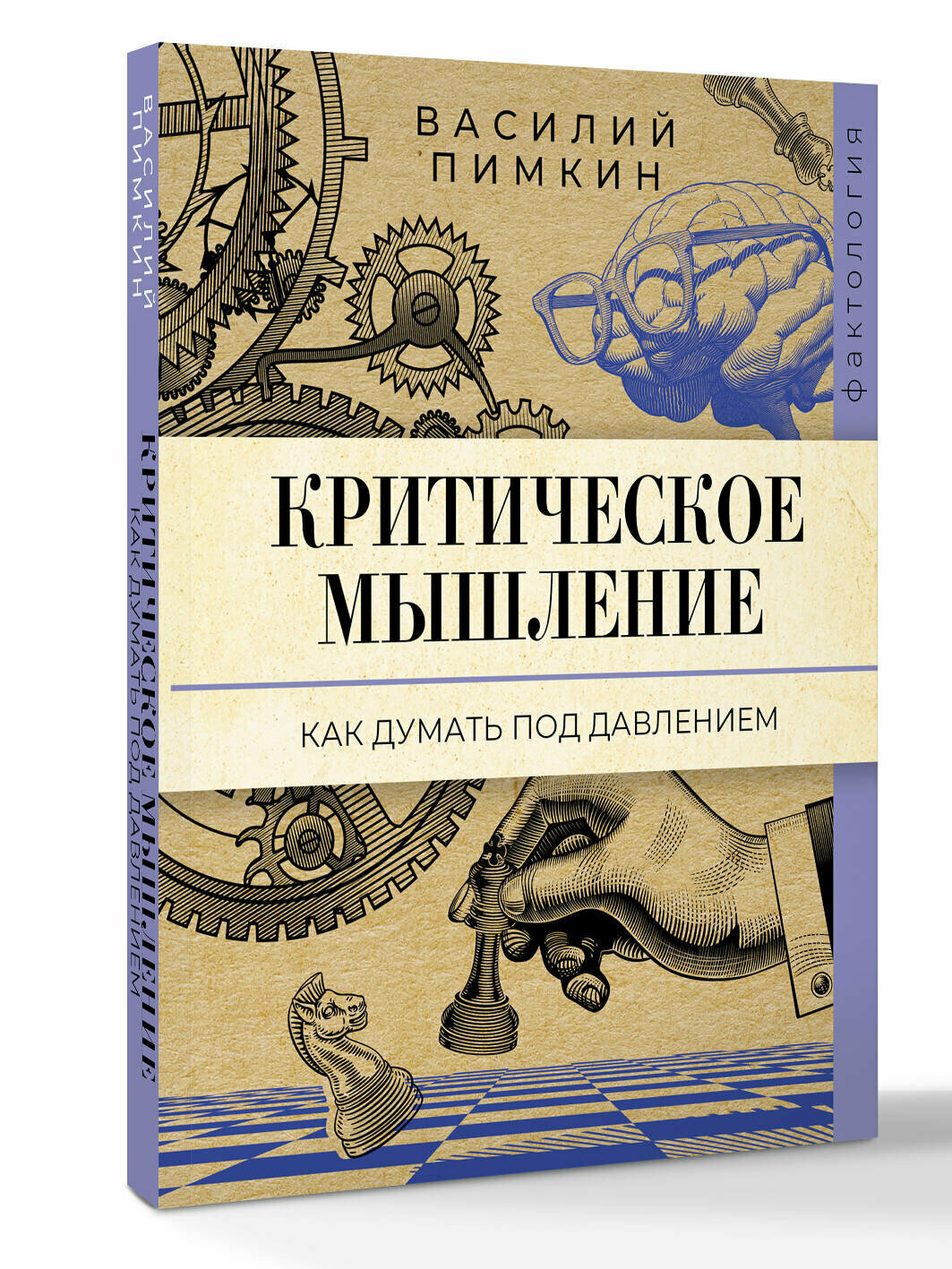 Критическое мышление: как думать под давлением Василий Пимкин