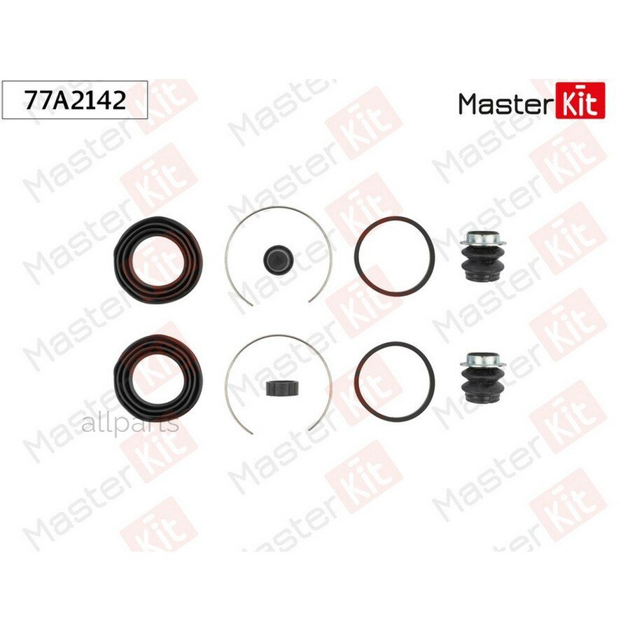 MASTERKIT 77A2142 Ремкомплект тормозного суппорта LEXUS ES (MCV_, VZV_) 1996 - 2008 MASTERKIT 77A2142