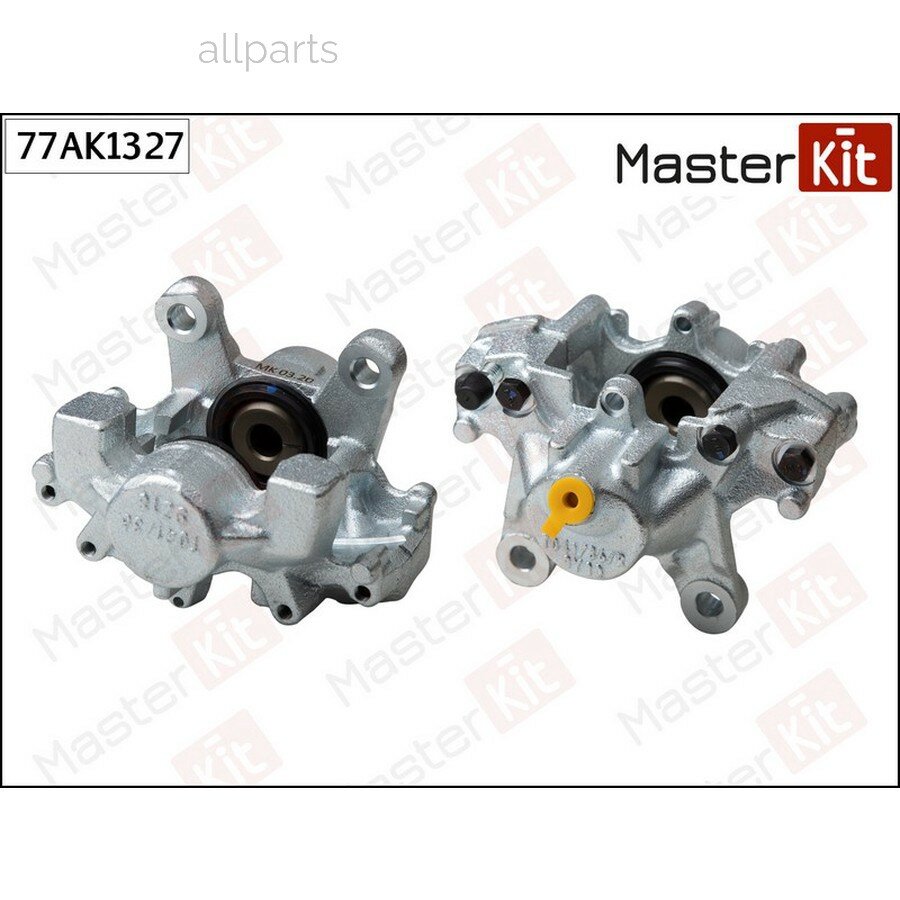 MASTERKIT 77AK1327 Суппорт тормозной | зад прав |