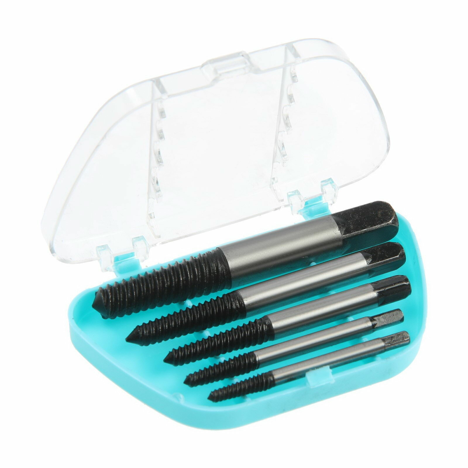 Набор экстракторов 5 шт, левая резьба, вид: экстрактор, направление резьбы: левая