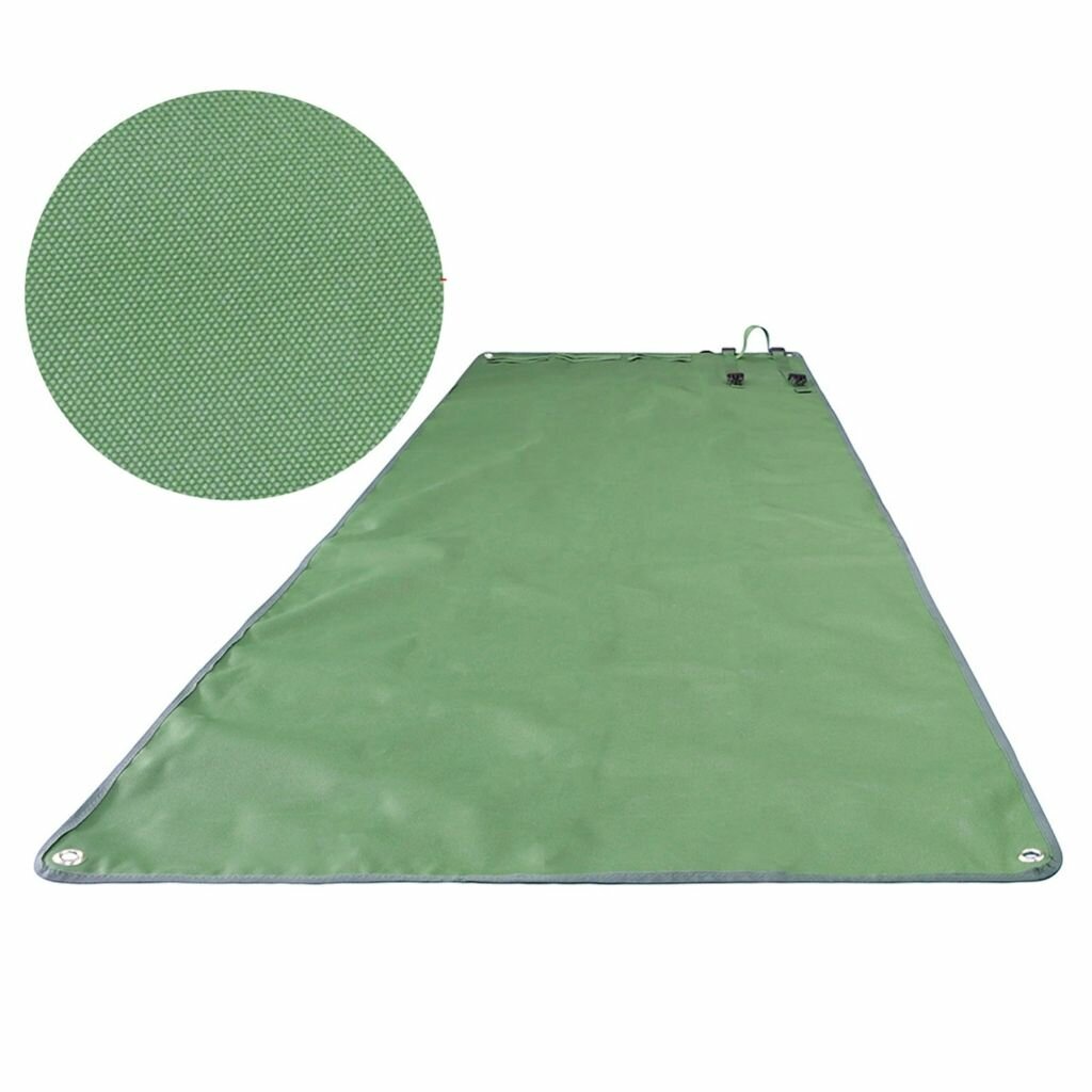 Тренировочный коврик для стрельбы, двусторонний коврик для кемпинга, Переносной в рулоне
