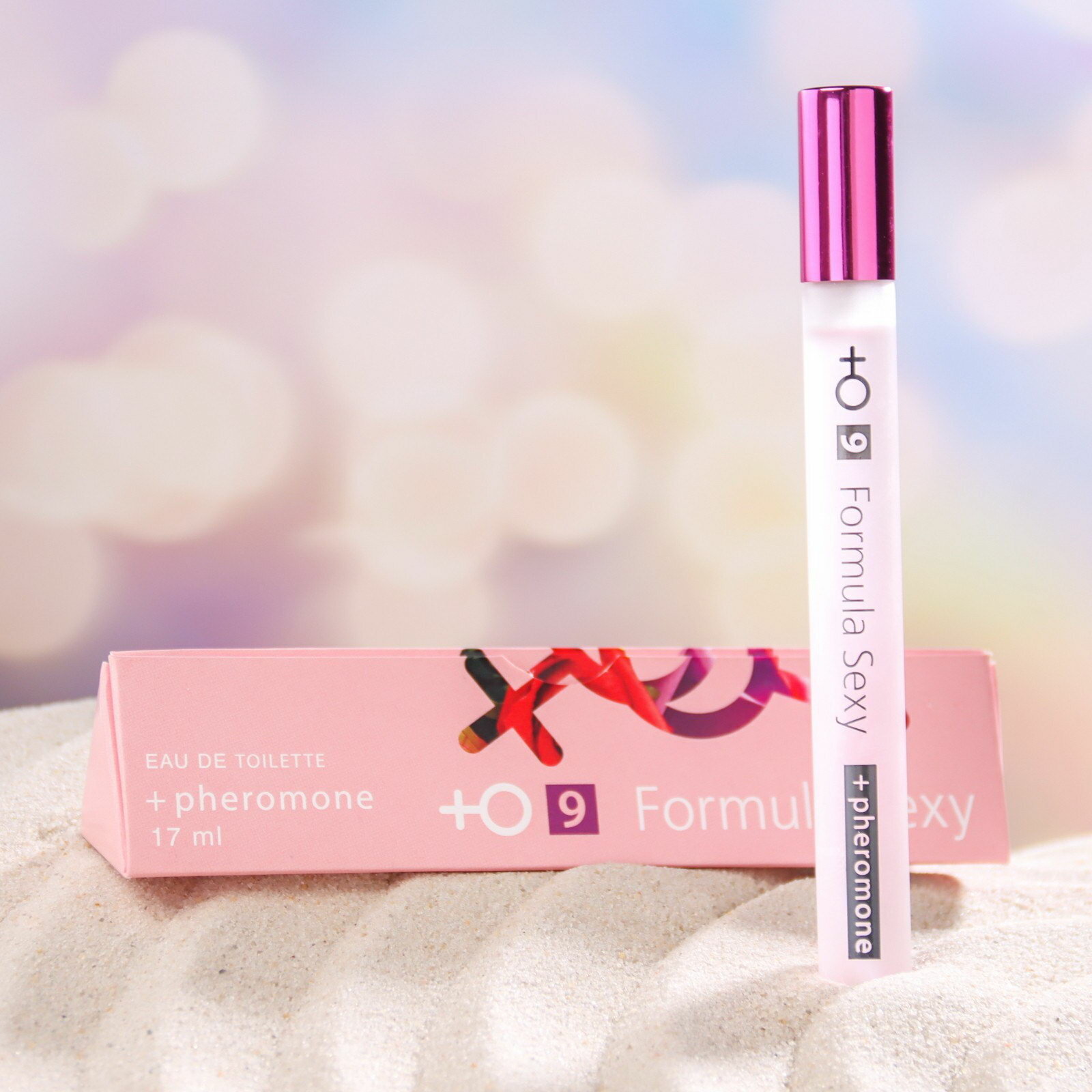 Туалетная вода женская с феромонами №9, 17 мл, верхние ноты: бергамот