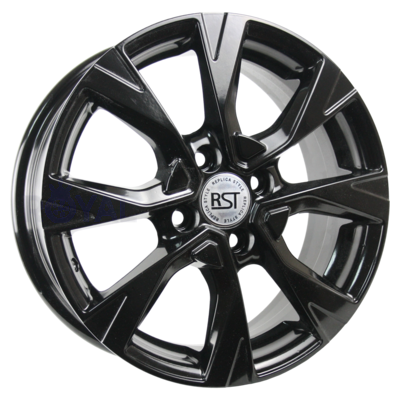 Литой колесный диск RST R045 6x15/4x100 ET40 D56,6 BL