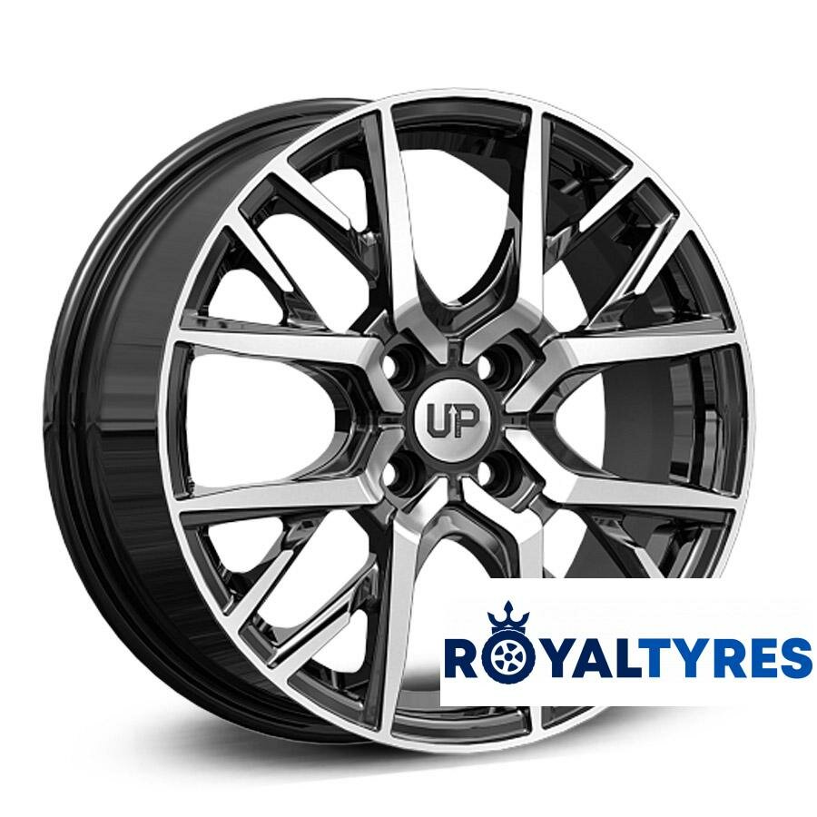 Литой колесный диск Wheels UP Up124 R16 / 6.5J PCD 4x108 ЕТ 47.5 ЦО 63.35