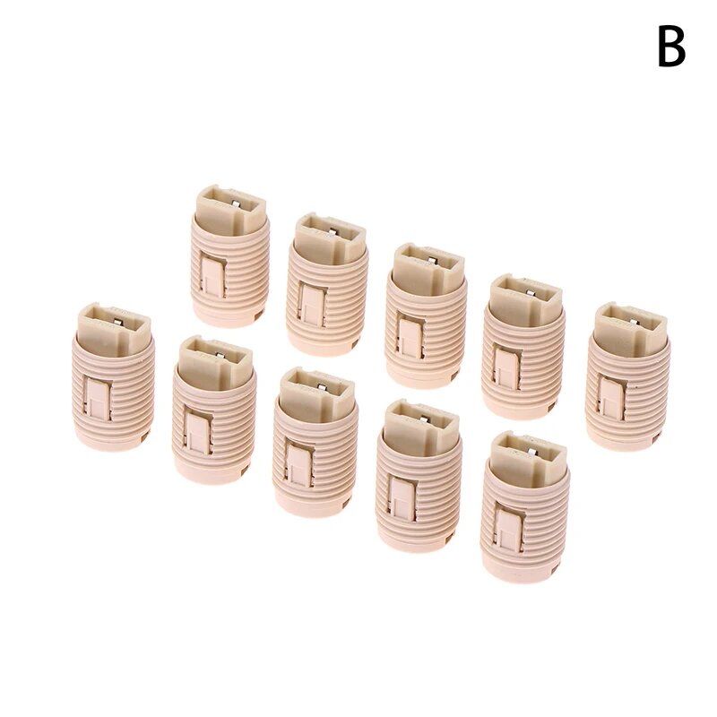 10 шт. Пластиковые патроны G9 для ламп