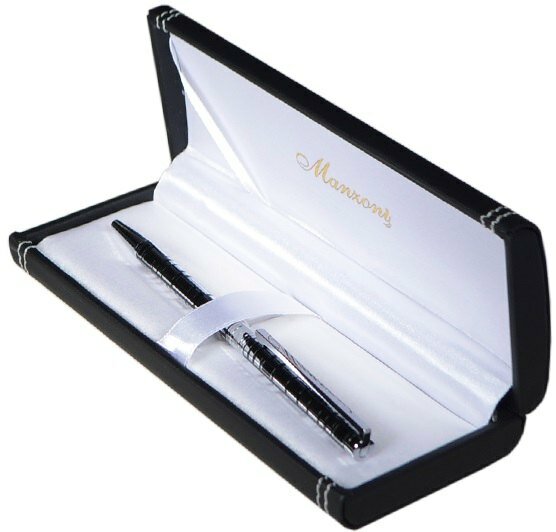 Ручка шариковая Manzoni, Nuoro, подарочная