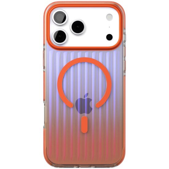 Чехол Vlp для Apple iPhone 17 Pro Max Pulse Case, с MagSafe, оранжевый