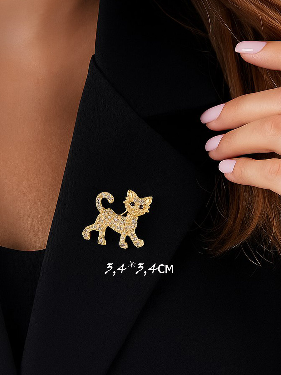 Брошь, кристалл