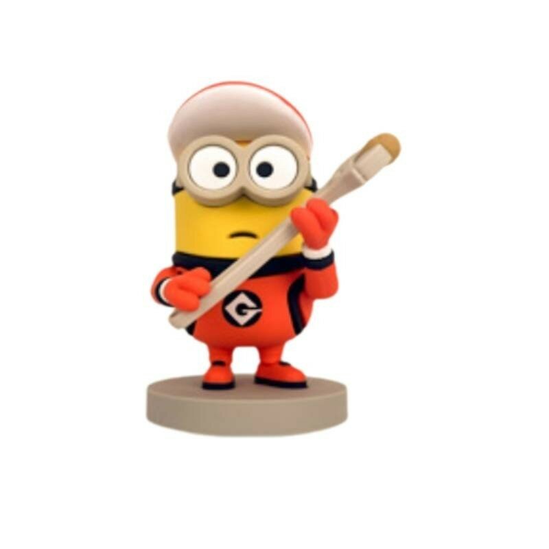 Fun despicable me 4 minion toy pvc figurine great for kids birthday gifts and collectors ron