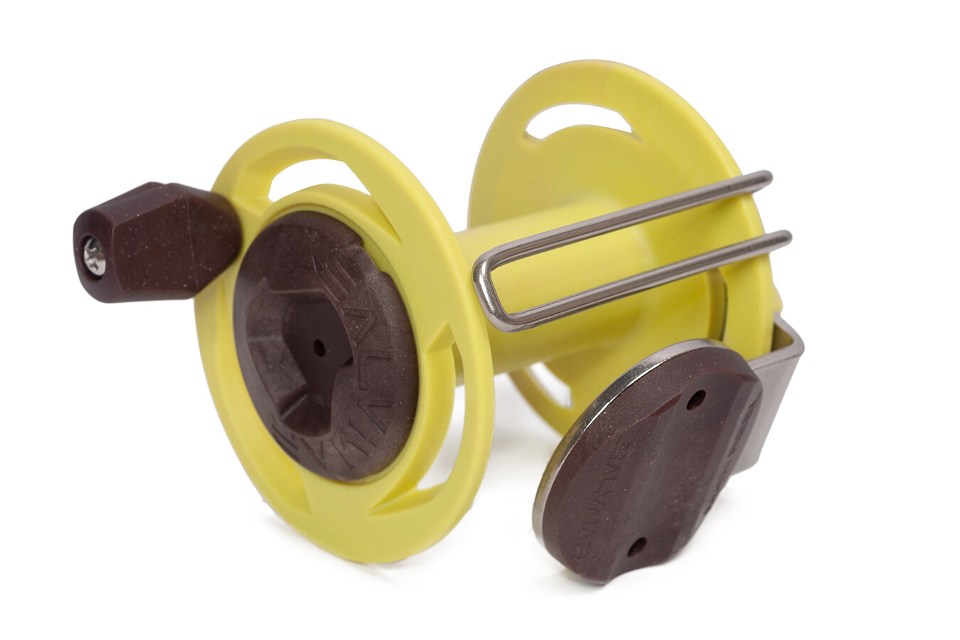 Катушка вертикальная для арбалетов Salvimar, Лимонно коричневая