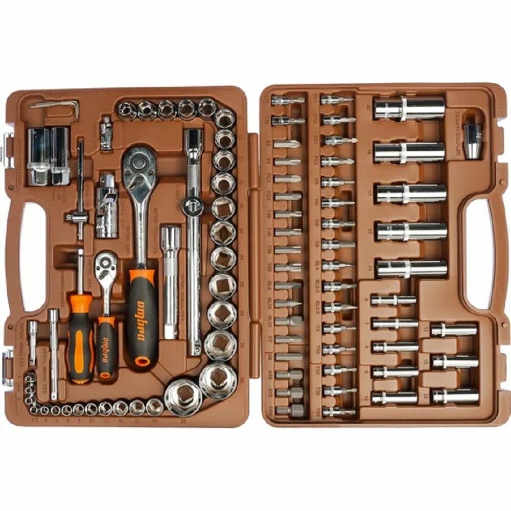 OMBRA Наборы инструмента OMT94S Набор инструмента универсальный 1 4", 1 2"DR, 94 предмета