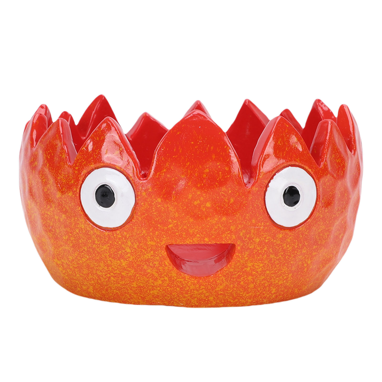 Миска для пряжи Fire Yarn Chain для вязания крючком. Милая миска ручной работы из смолы для вязания крючком и спицами.