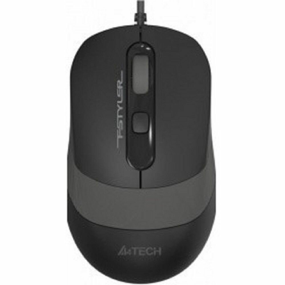 A4Tech Мышь A - 4Tech Мышь Fstyler FM10 GREY черный серый оптическая 1000dpi USB 1147673