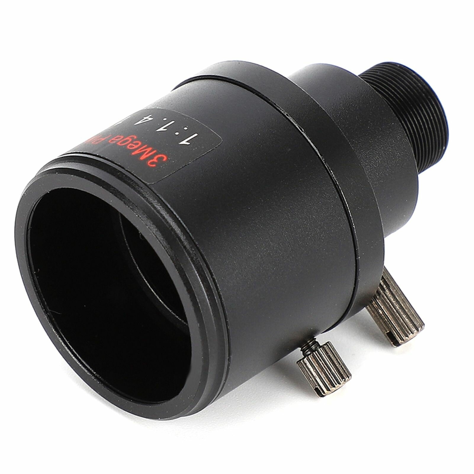 Объектив 2.8-12 мм, 3 МП, M12, F1.4 для видеонаблюдения, низкая дисторсия