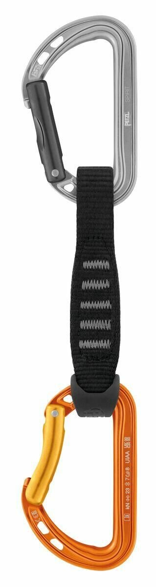 Оттяжка альпинистская Petzl SPIRIT EXPRESS 11 см, серый