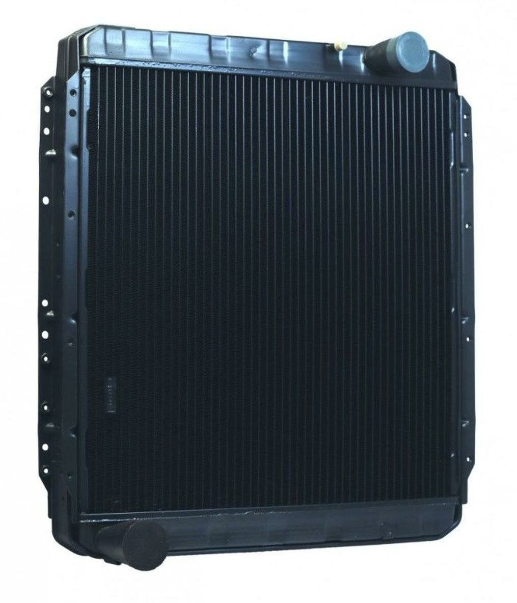 Радиатор охлаждения КАМАЗ Р54115-1301010 4-х рядный (медно-латунный, трубчато-ленточный) ШААЗ