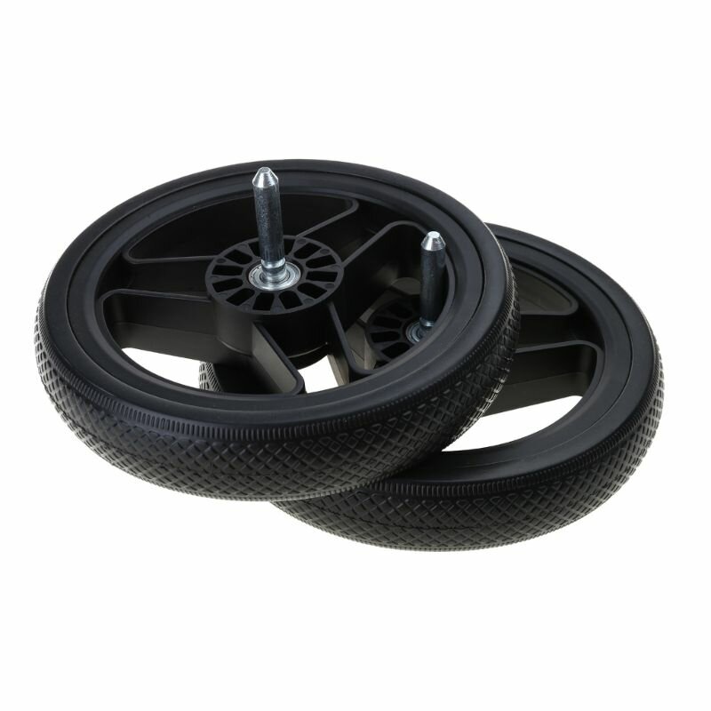 Аксессуары для колясок колеса-комплект задних колес с нескользящей поверхностью