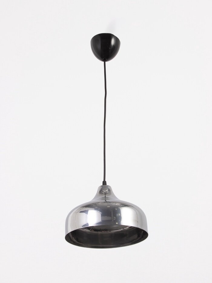 Светильник подвесной 2515/1, E27. 40 Вт, 23×84 см, хром