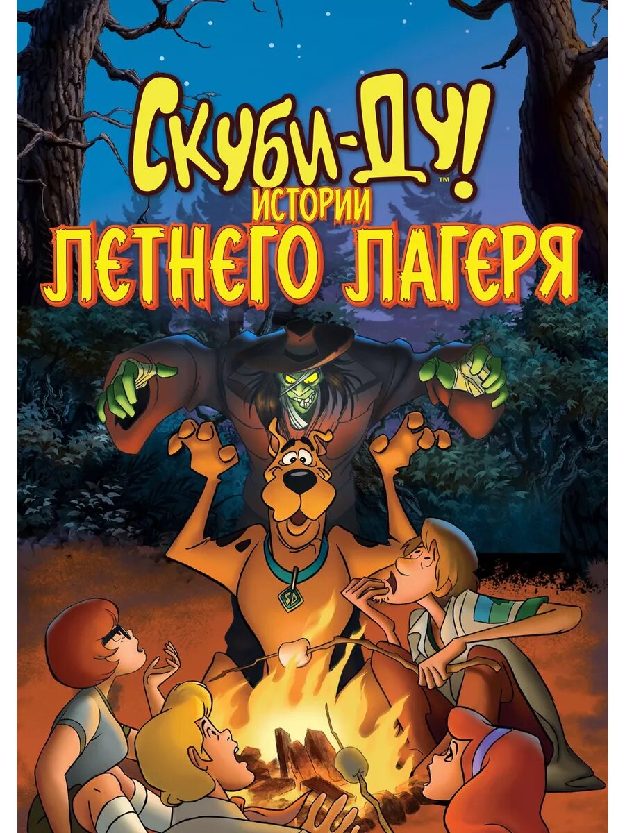 Скуби-Ду! Истории летнего лагеря (2010) (DVD-R)