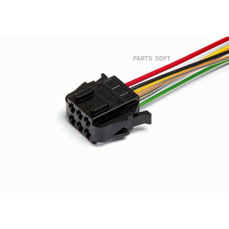 Разъем реле задних противотуманных фонарей для а/м ВАЗ 2110, 2115 "Cargen" CARGEN AX3406 | цена за 1 шт