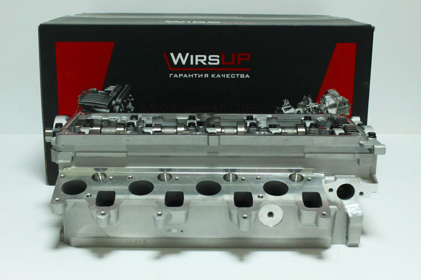 ГБЦ WirsUP 03L103265BX, для VW CAAA/CAAB/CAAE/CAAC, 2.0л, евро-4/5