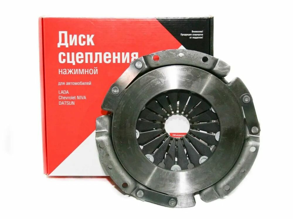 Диск сцепления нажимной для Лада Ваз-2101-2107, Лада 4х4 / ОАТ