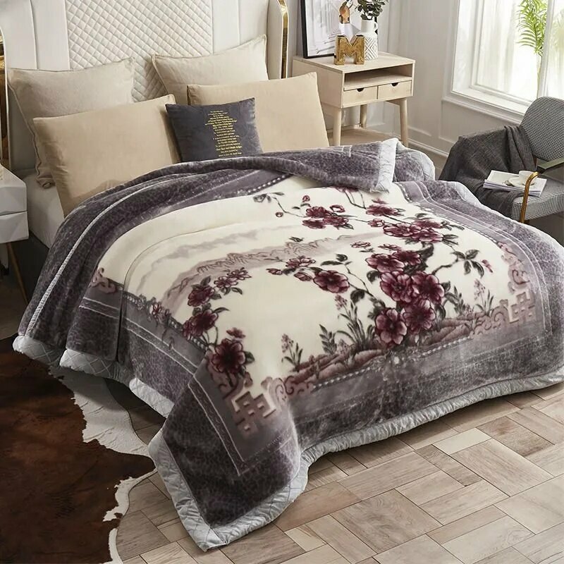 Плед thick blanket , Акрилик, 230 см х 200 см