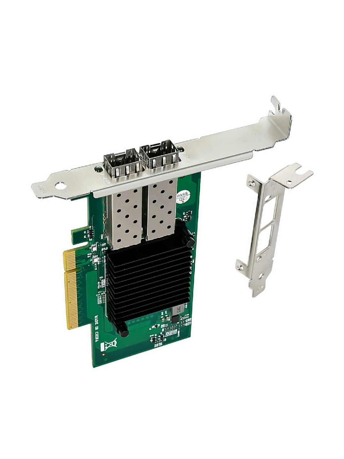 10Gb SFP+ PCIE Networking Card X520-DA2 82599ES Chip Double/Single Port PCIE X8 X4 Ethernet Converged Networking Adapters
