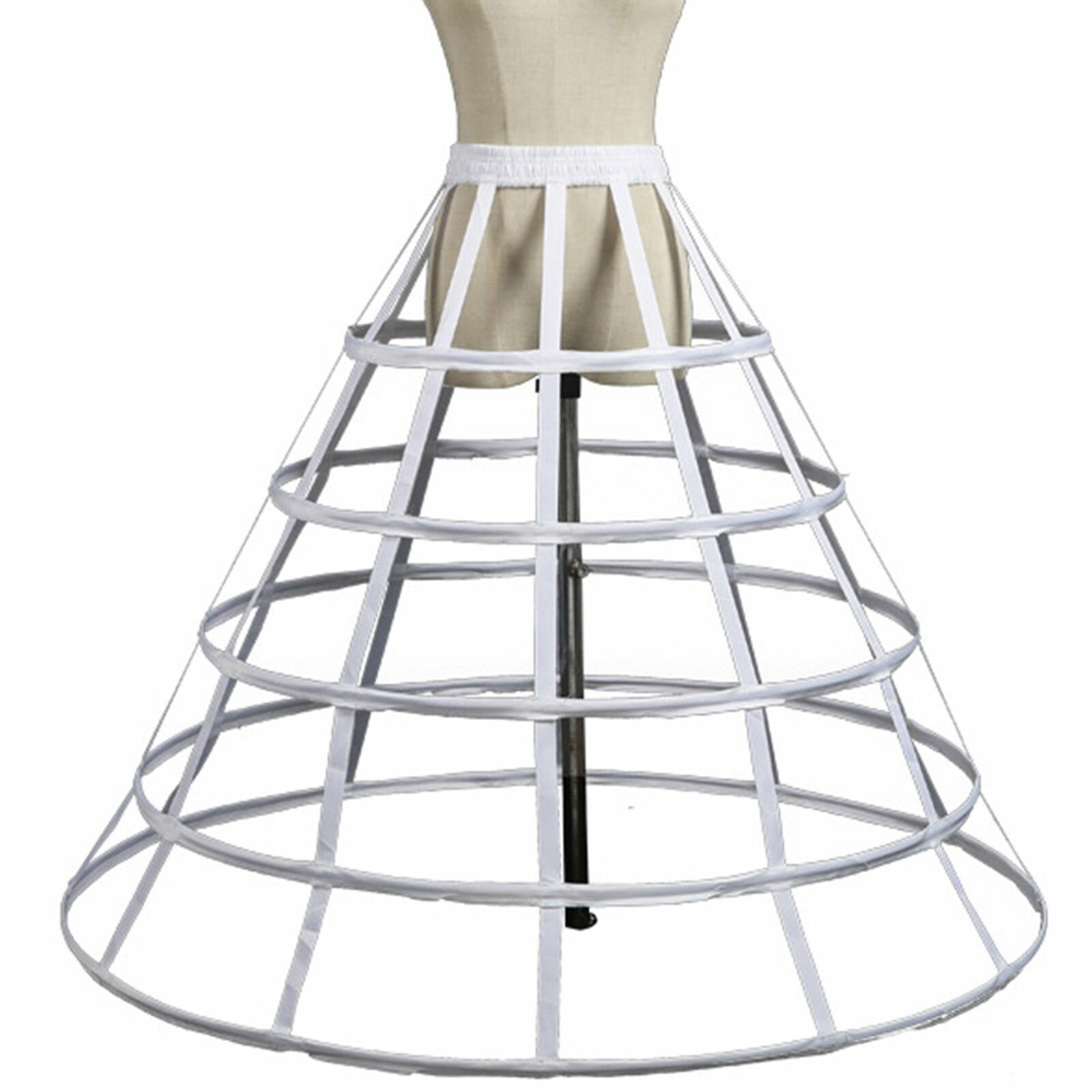 Кринолин с обручами для платья