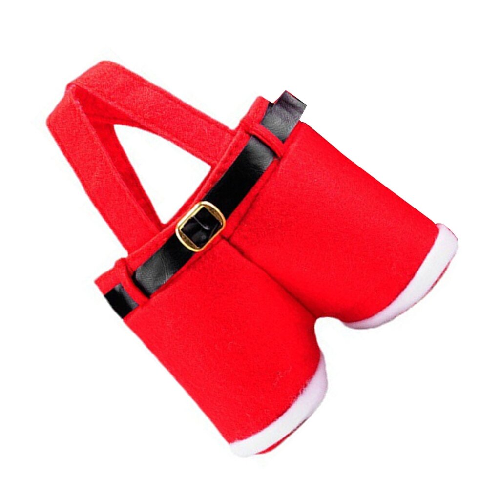 Рождественские брюки, подарочный пакет, маленькие брюки, пакет для конфет, сумка-тоут, крышка для бутылки вина, пакет для кока-колы-маленький