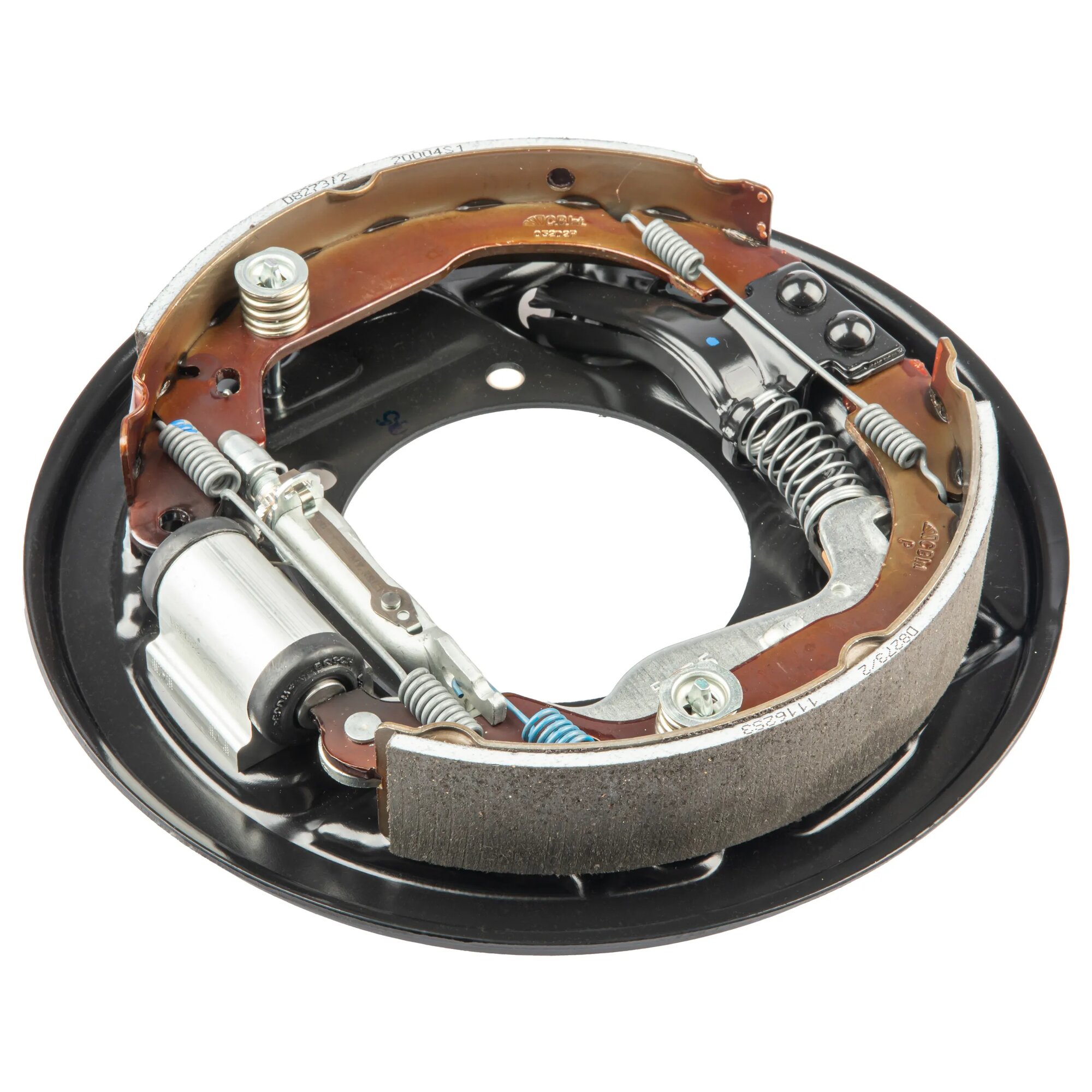 Щиток с тормозным механизмом правый в сборе для Рено Дастер 2, Каптур, Аркана, Ниссан Террано