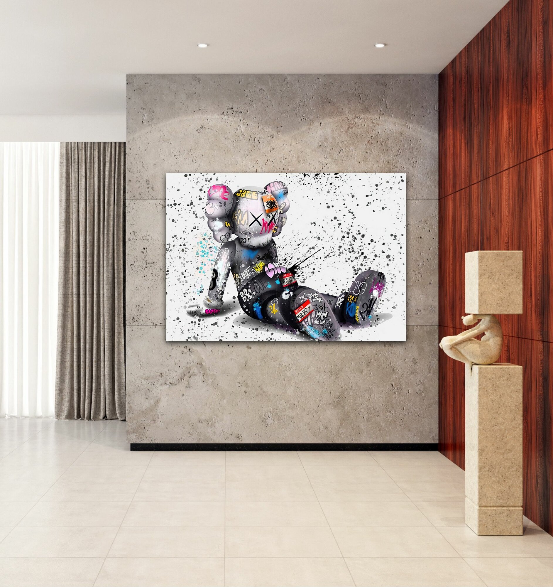 Картина KAWS
