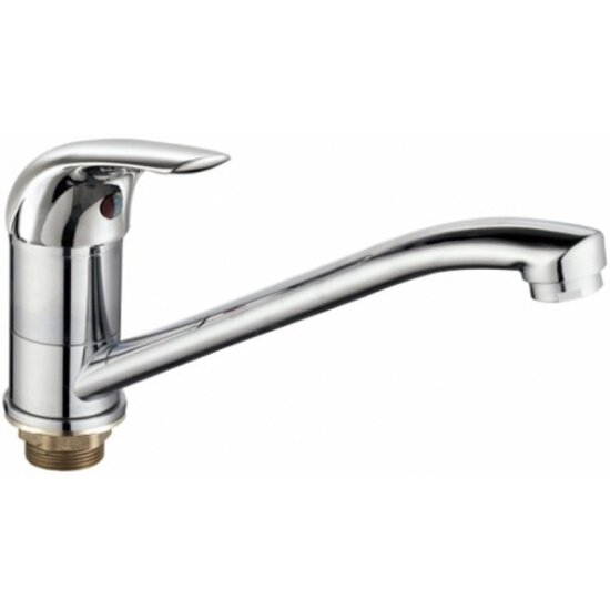 Смеситель для мойки Juguni 0402.942C с гибкой подводкой