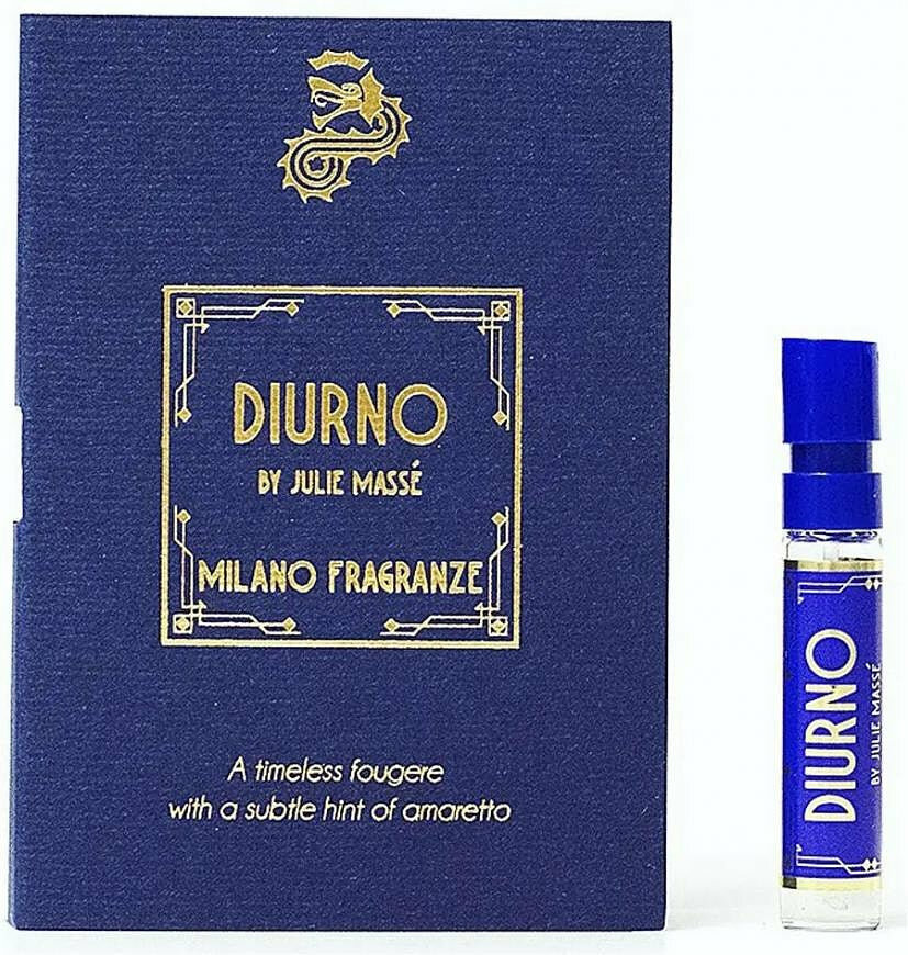 Milano Fragranze Diurno Вода парфюмерная унисекс 2ml