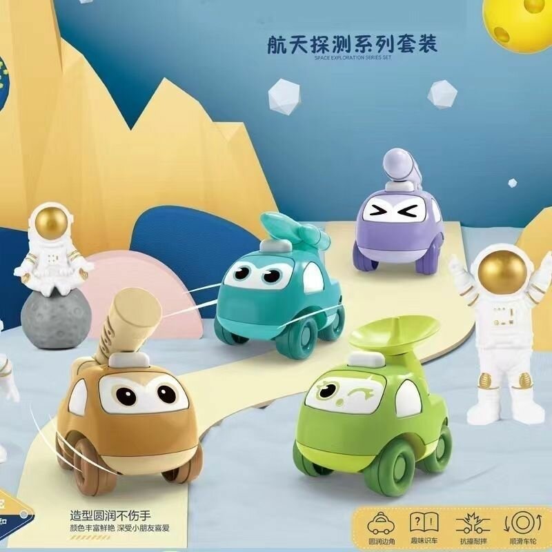 Набор детских инерционных машинок для мальчиков. Военная машина (1 шт случайно)