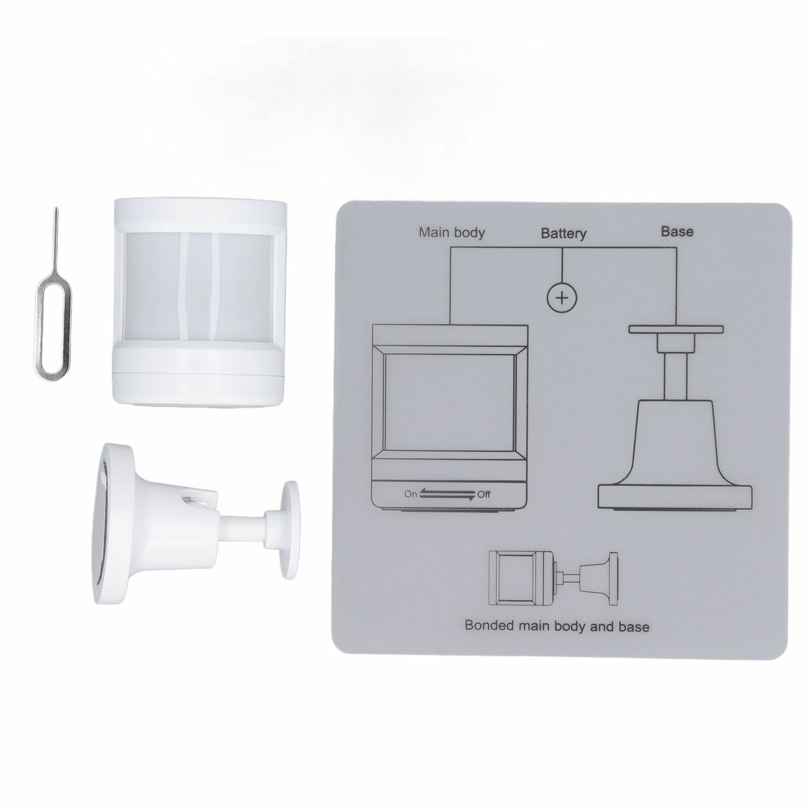 Датчик движения PIR 7M 170 Обнаружение Инфракрасный Семейный Датчик Движения Тела для TUYA