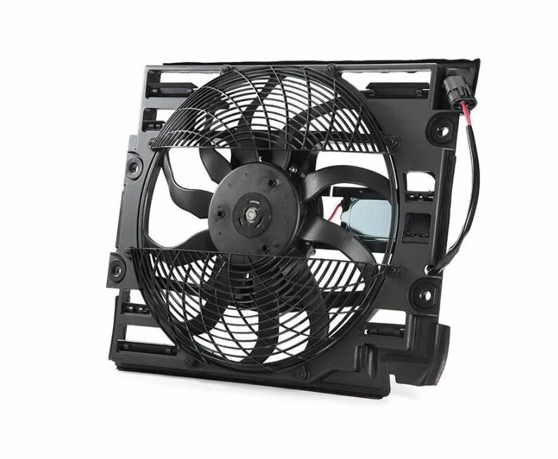 Вентилятор кондиционера BMW E39, BMW E38 3-pin разъем, 64546921395