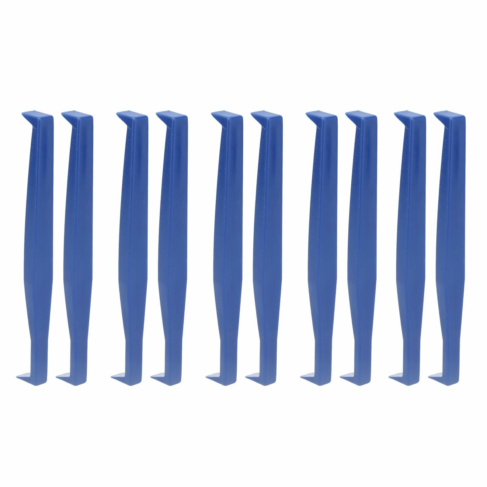 10 шт. инструмент для открытия пластиковой отвертки с 2 головками для разборки смартфона, 127 мм