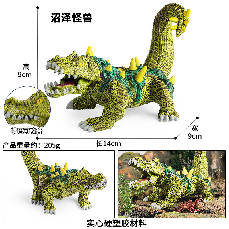 Статическая пластиковая модель животного для детей От 4 до 6 лет с