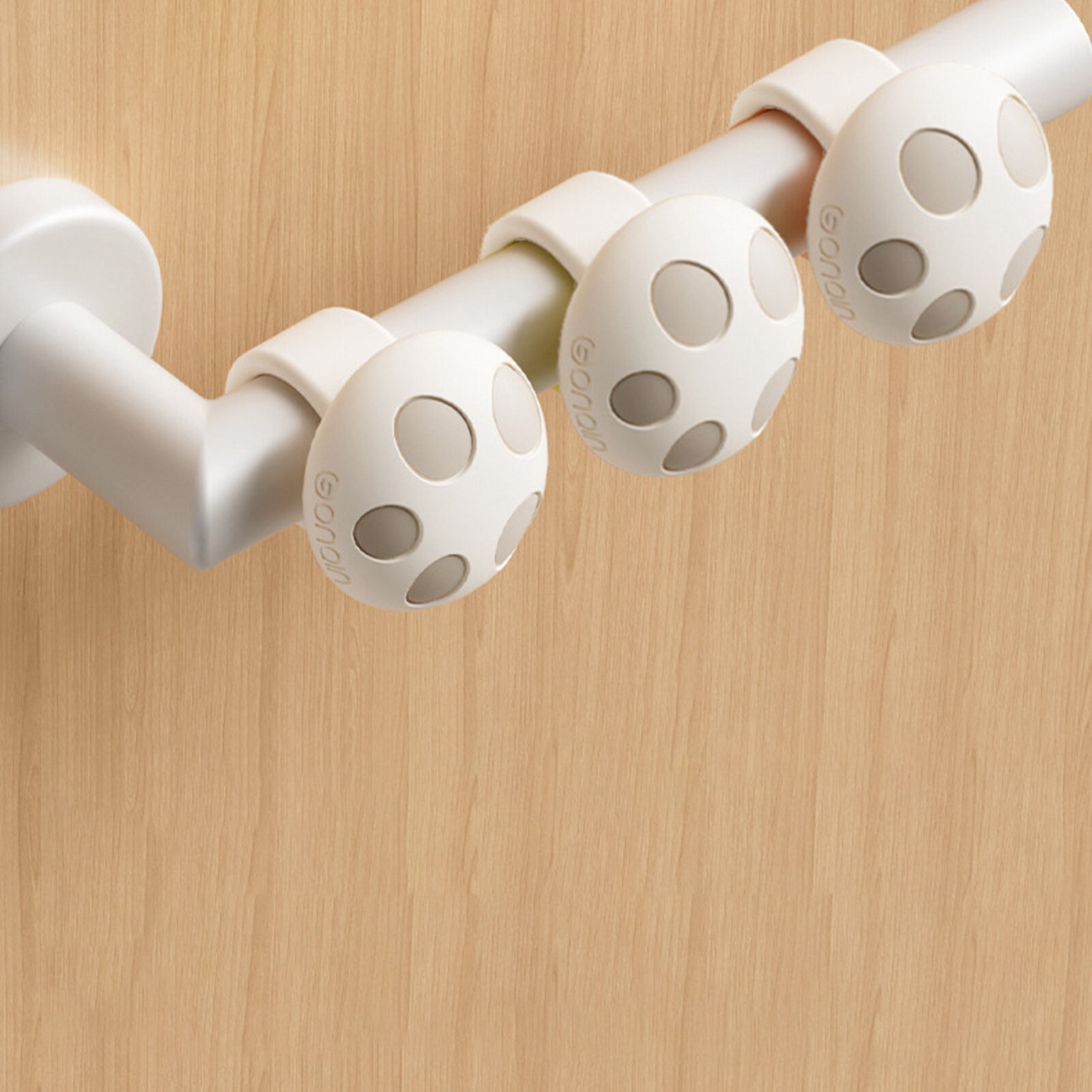 Силиконовые амортизаторы для дверных ручек - защитные бамперы от ударов для межкомнатных и входных дверей