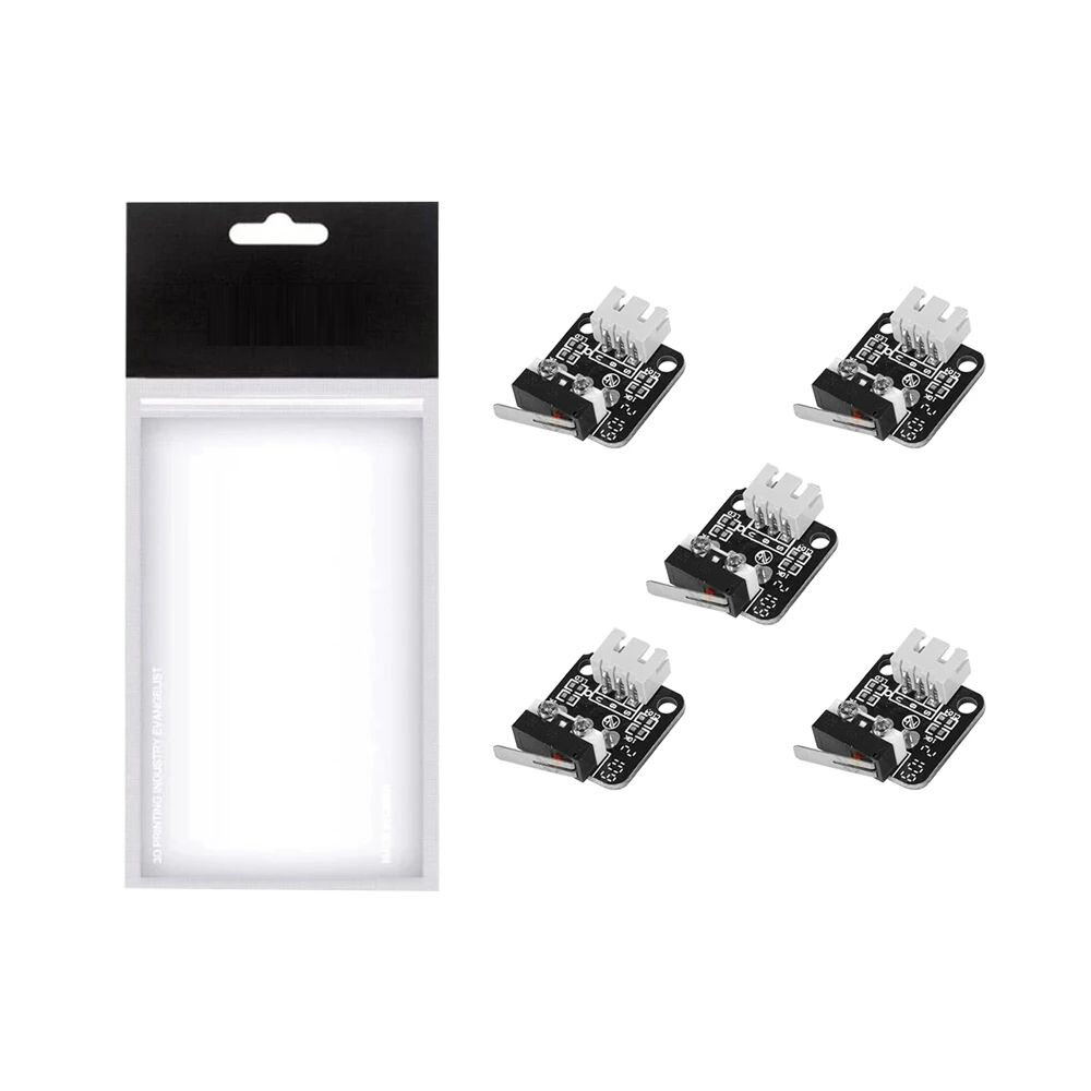 Комплект концевого выключателя EndStop для 3D-принтеров Ender 3 V2/Ender3 Pro 3S/Ender-3 Max/3X CR-10 V3 S4/Ender3 S1 Pro