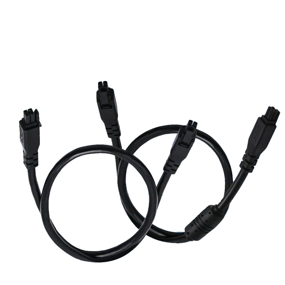 Удлинительный кабель BambuLab AMS Lite 4-контактный, 0,5 м/1 м/1,5 м, разъемы «папа/мама», высококачественный гибкий провод для 3D-принтера A1 A1 Mini Kobra 3/S1