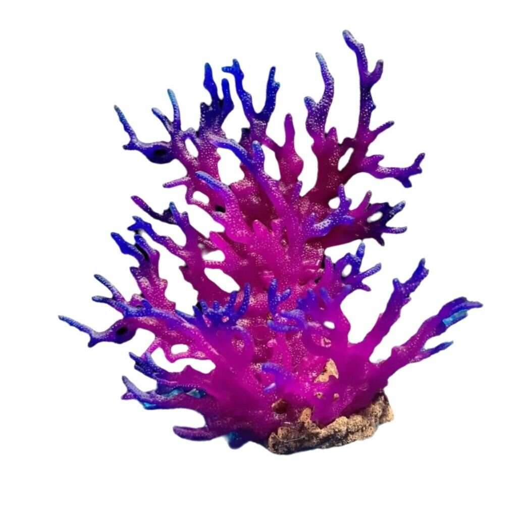 Коралловая ветвь имитация аквариума акваскейп