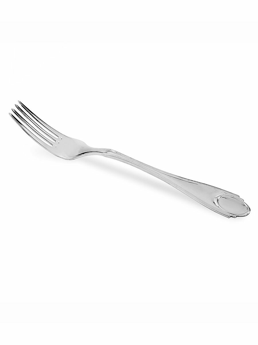 Вилка закусочная из серебра 925 пробы
