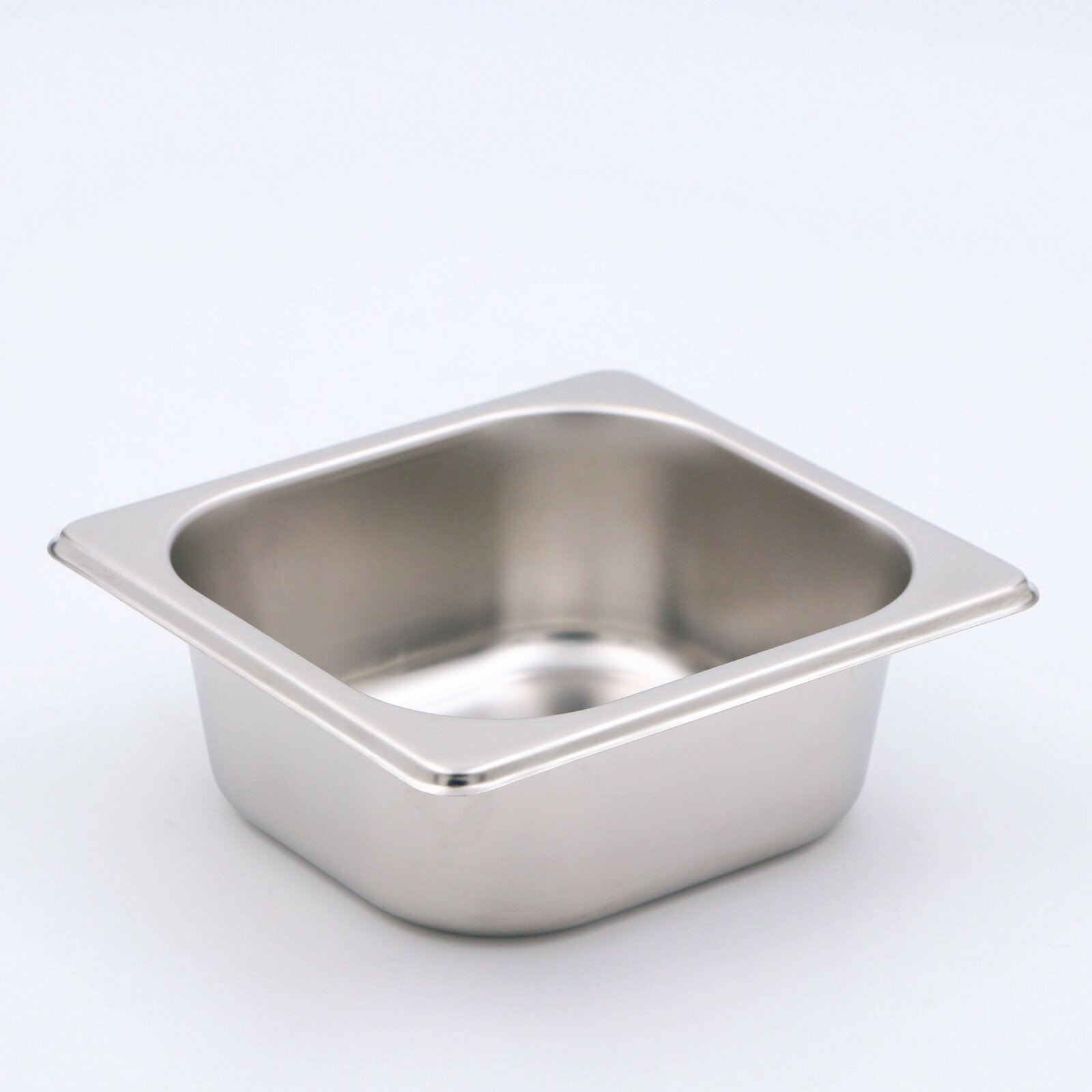 Гастроёмкость GN 1/6 Hanna Knövell, 65 мм, 17.6×16.2×6.5 см, толщина 0.6 мм, нержавеющая сталь